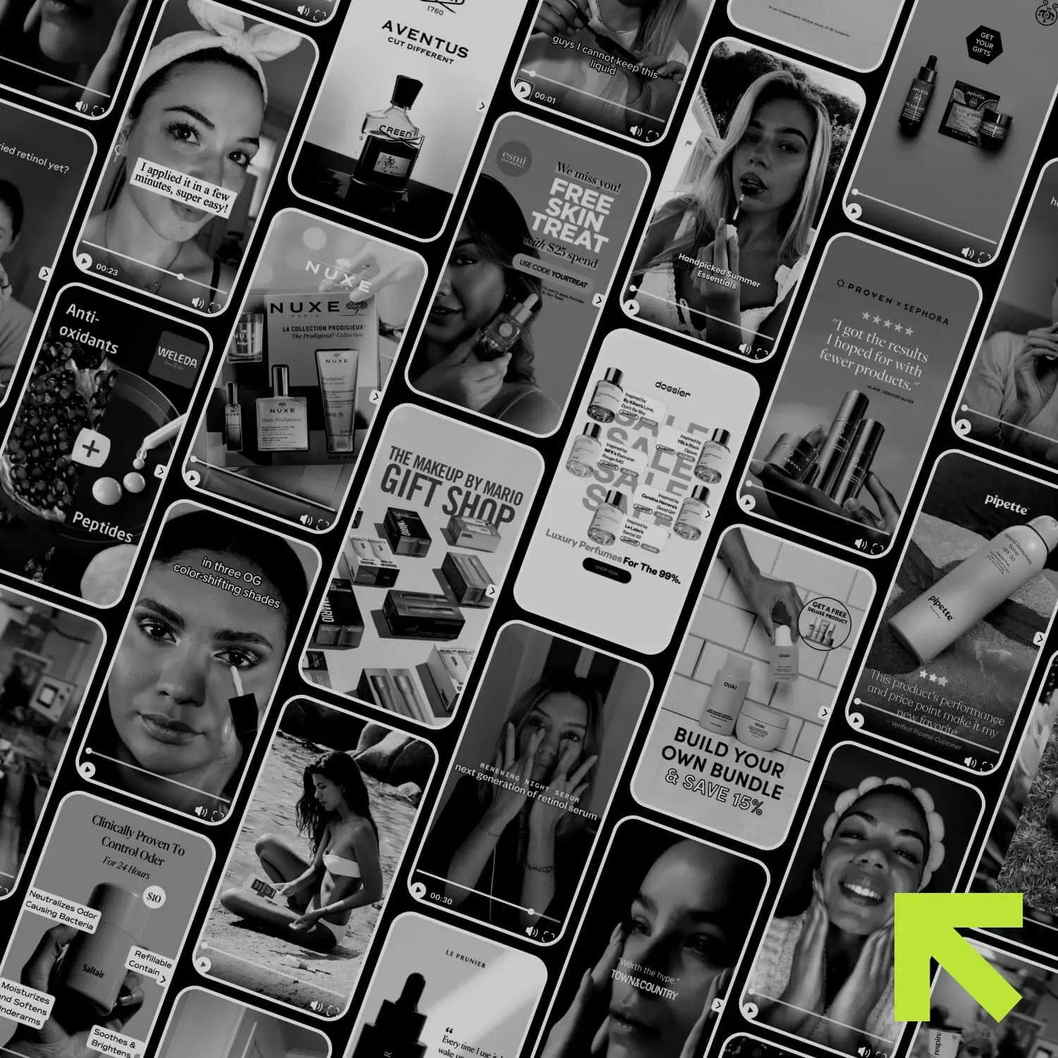 We Analyzed 300 Top Beauty Ads - Here’s What Works in 2025